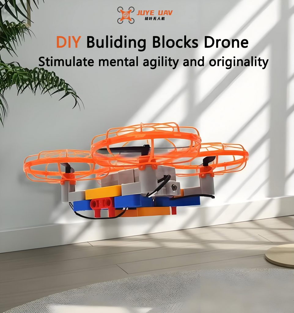 Educational Plastic Blocks Drone Kits – DIY Remote Control UAV with ...
