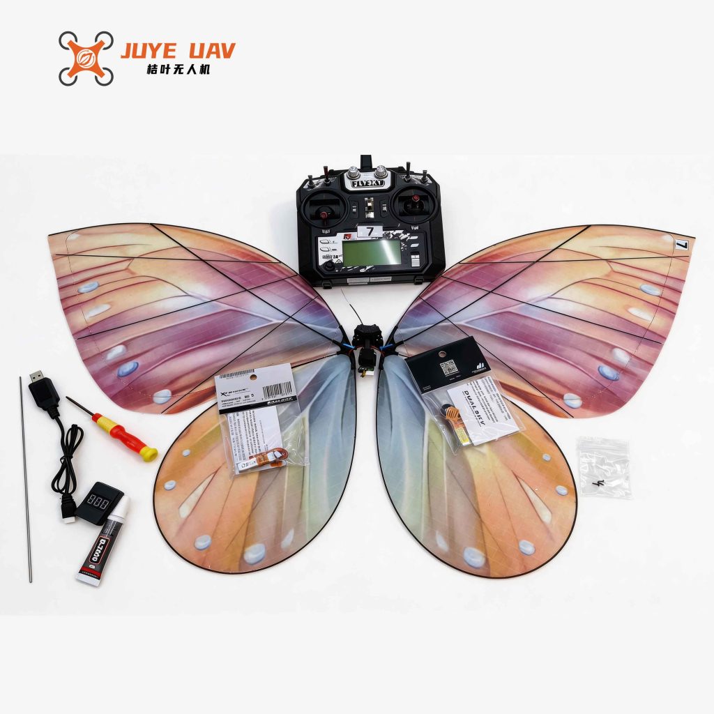 Remote Control Butterfly Drone – LED Bionic Flapping-Wing Flying ...